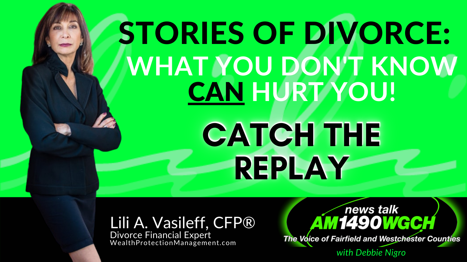 Listen to my interview on The Debbie Nigro Show | Wealth Protection ...