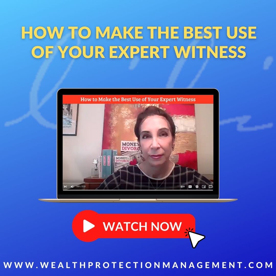 How to Make the Best Use of Your Expert Witness | Wealth Protection ...
