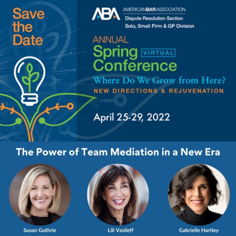 ABA American Bar Association Annual Spring Conference | Wealth ...