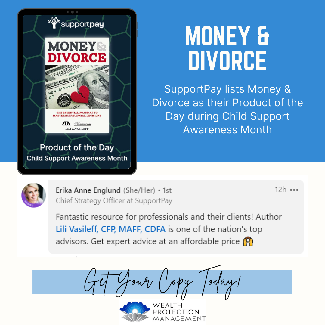 Money & Divorce recognized by SupportPay during Child Support Awareness ...